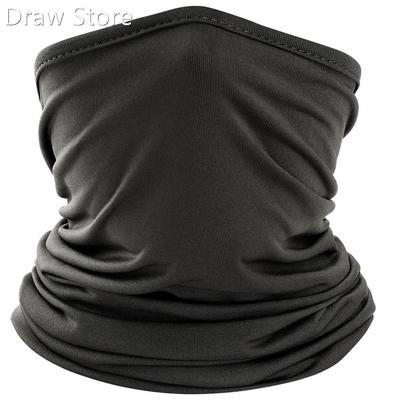 Headband Elastic Breathable Neck Gaiter Warmer Tube Scarf Ha