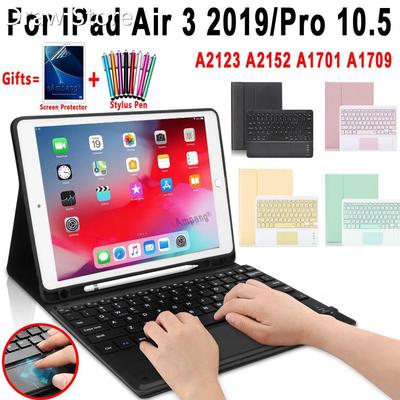 Touchpad Keyboard Case For iPad Air 3 2019 Pro 10.5 3rd Gen