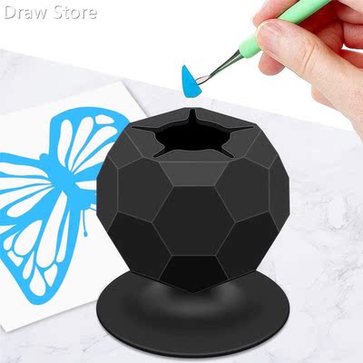 Handicraft Waste Collector Suctioned Vinyl Weeding Scrap Col