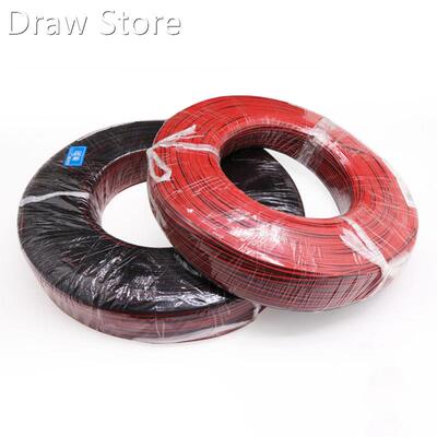 UL2468 2Pins Electric Wire PVC Insulated Double Cores LED La