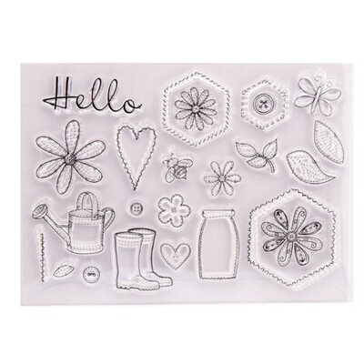 2022 New 1 Pcs Craft Card Making Embossing Mould for DIY Gar