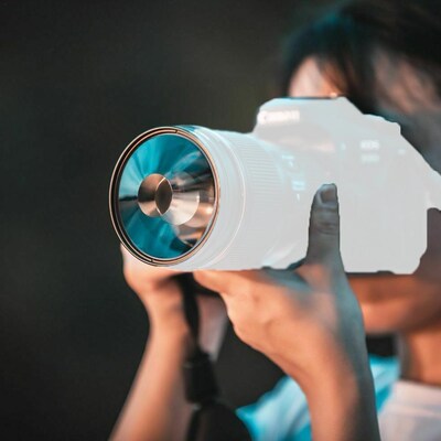 Special Effects Prism Lens Fx Filter Swirl Black Hole Photog