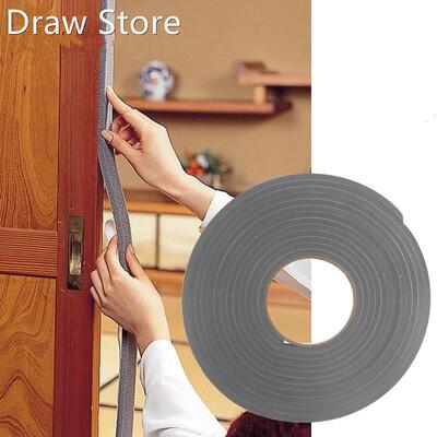 Freeshipping 5 Meters(500cm) Adhesive Foam Weather Draught E
