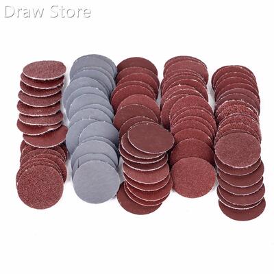 100pcs/set+Sanding+Discs+++1