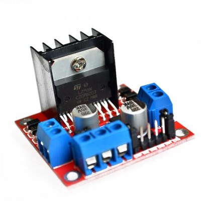 Smart Electronics L298N Stepper DC Motor Driver Shield Expan