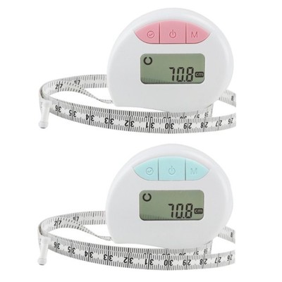 Body Circumference Tape Measure Waist Bicep Measure W/ Self-