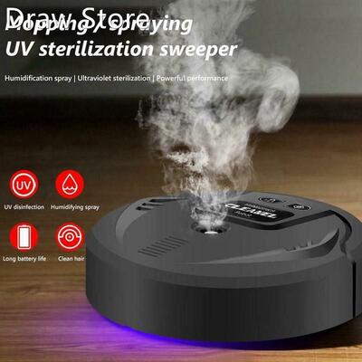 UV Disinfection Smart ing Robot Vacuum Cleaner Floor Auto Su