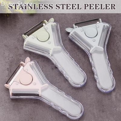 3 In 1 Rotary Fruit Carrot Potato Peeler Cutter Multi-functi