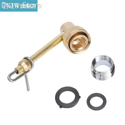 Homebrew Brass Beer Jet Bottle Washer Sink Faucet Adapter Fa