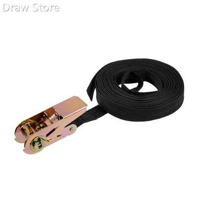 9M x 25mm Ratchet Tie Down Strap Cargo Lashing Straps 250Kg