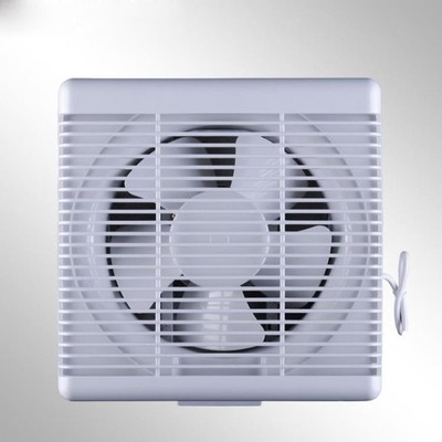 One-way air pressure of exhaust fan shutters strong exhaust