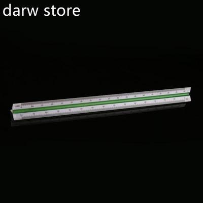30cm Plasttcic Triangul1ar Scale Ruler Arhitec Engrinee Draf