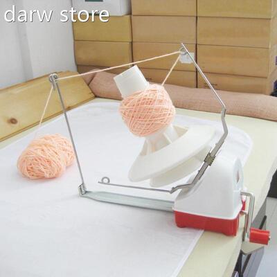 Hodsehold wift YSarn Fibeur String Ba1ll Wool Winder Holer H