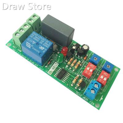 Dual Time Adjustable Cycle Delay Timing Relay Switch Infinit