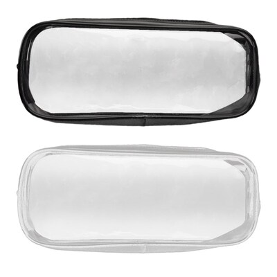 Wateproof Clear Pencil Bag Pencil Pouch Travel Organizer Bag