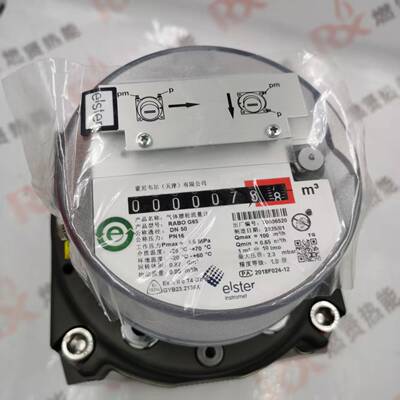 德国Elster埃尔斯特 RABO G65DN50PN16  气体腰轮流量计