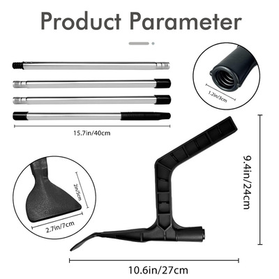 天沟清理器树叶清扫工具 热卖the gutter tool 屋檐排水工具