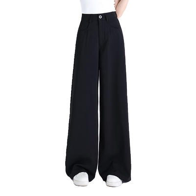 KRO阔腿西装裤休闲西装