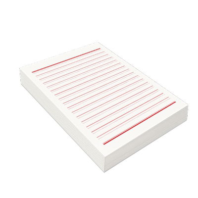 信纸稿纸支持定制厂家直销