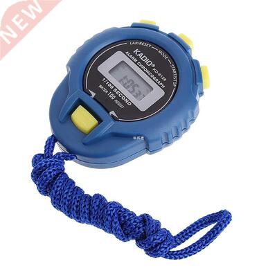Sports Stopwatch Professional Handheld Digital LCD Sports St