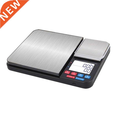 Smart weigh Culinary Kitchen Scale 5kg Digital Food Scale w/