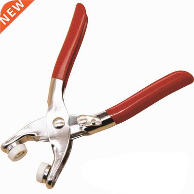 Grommet Button Eyelet Setting Cloth Shoe Bag Plier Leather