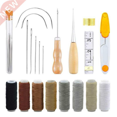 Upholstery Repair Kit 29-Pack, Leather Craft Tool Kit