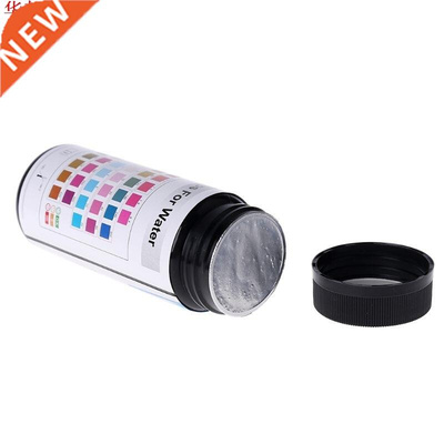 Bandelettes de Test d'eau de 50pcs 6in1 pH Nitrite alcalinit