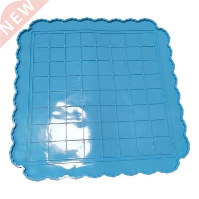 Handmade  Epoxy Resin Mold International Chess Checkerboa