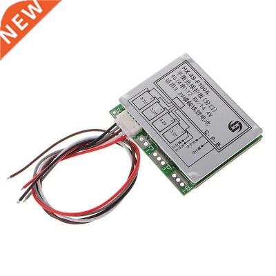 4S 100A w/Balance .2V LiFePo4 LiFe 18650 Cell PCB BMS Prote