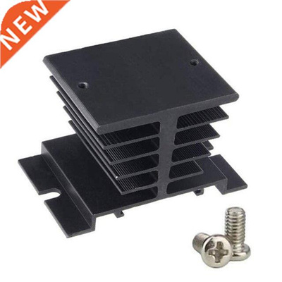 Solid State Relay Heat Sink 80x50x50mm SSR 10DA Relay Radiat