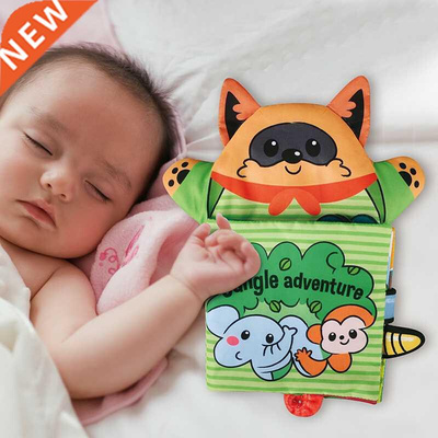 Baby Soft Cloth Book for Newborns 0 12 Months 3D Quiet Books