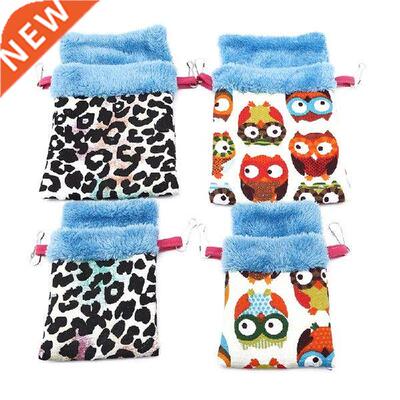 Pet Hamster Hammock Rat Squirrel Birds Hanging Bed Nest For