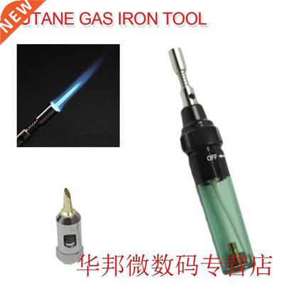Pen Shaped Cordless Torch  Butane Gas Soldering Solder To