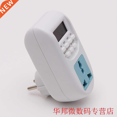 Digital Timer EU Plug New Energy Saving Timer Programmable E