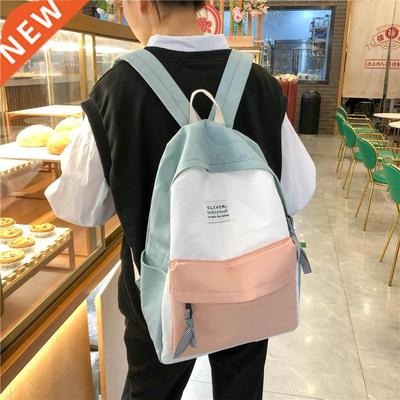 Backpack Women Man Travel Bagpacks School Bag College Studen