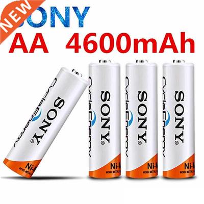 Original 1.2V AA Rechargeable Batteries 4600mAh Ni-MH AA Rec