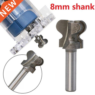 Professional Grade Arc Nail Drawer Pull Router Bit Door Hand