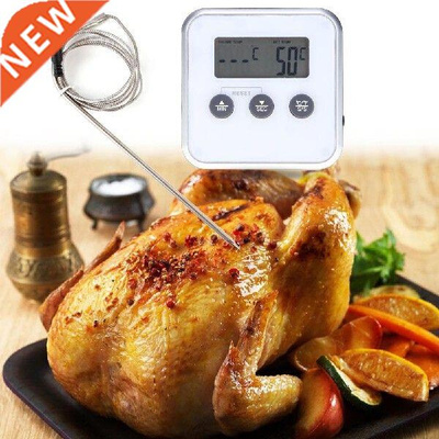 Digital BBQ Meat Thermometer Grill Oven Thermomet With