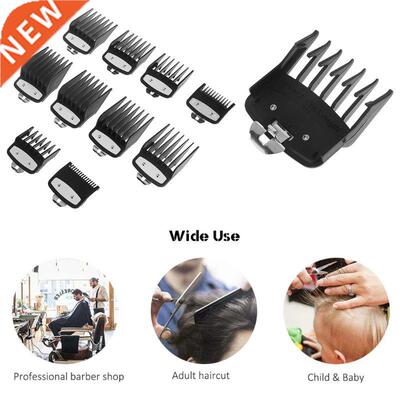 10 sizes Hair Clipper Limit Comb Guide Attachment Size Barbe