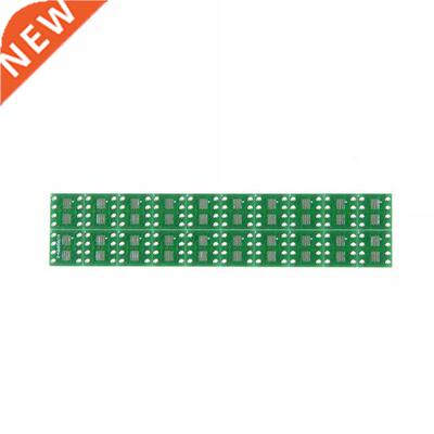 20 PCS SOP8 SO8 SOIC8 SMD to DIP8 apter PCB Board Converte