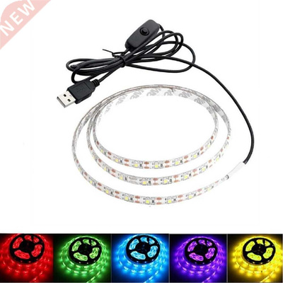 USB LED Strip Light 5V TV Background Flexible Stripe Ribbon
