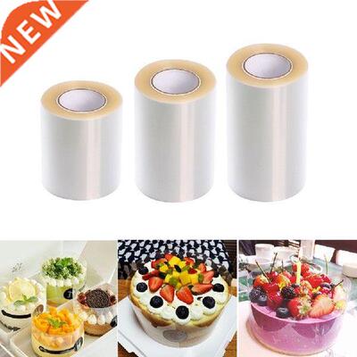 1 Roll Cake Collar Plastic  Cake Collar Transparent