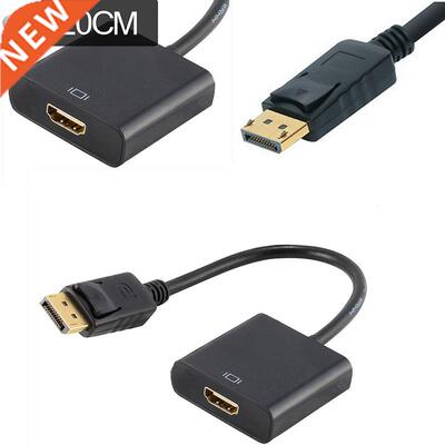 DisplayPort DP Male to HDMI Female Adapter Cable Converter