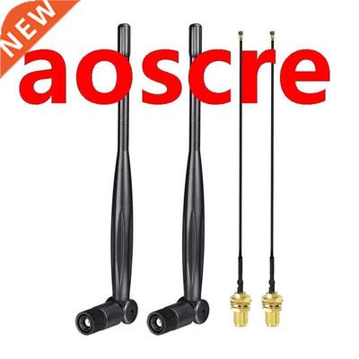 WiFi Antenna 6DBi 2.4GHz 5.8GHz Dual Band RP-SMA Male Antenn