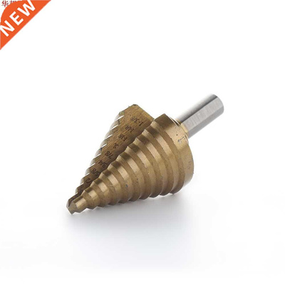 HSS En Acier Titane étape Forets 1/4-1-/8 Pouces étape Fo