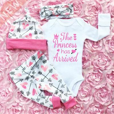 Newest Hot Sell 4PCS Newborn Infant Cute Confortable Soft Ba