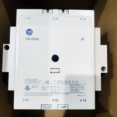 罗克韦尔AB接触器 100-D630EA11 208-277 VAC 询