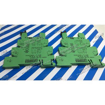 原装正品菲尼克斯继电器底座 PLC-BPT- 120UC/21 2900280 现货