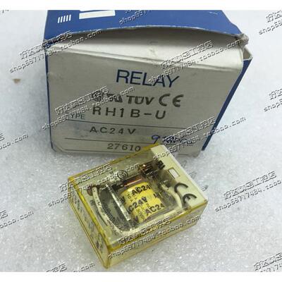 原装正品 IDEC继电器 RH1B-U 24VAC 24VDC 120VAC 现货特价